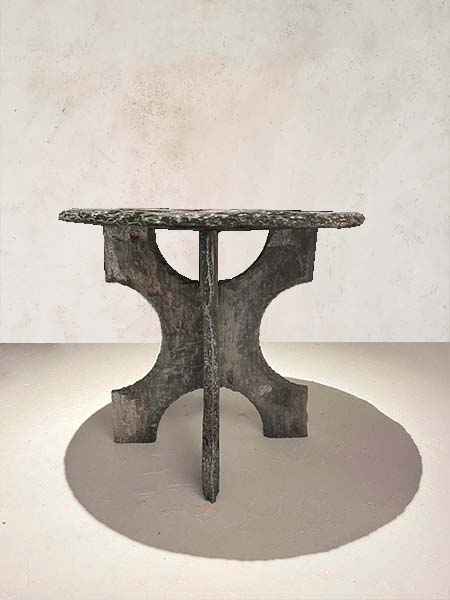 19th Century French Angers Slate Table - Architectural Antiques ...