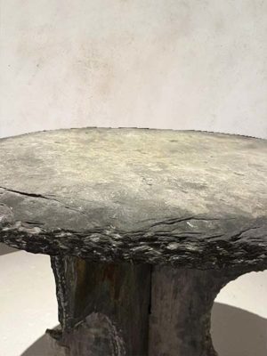 19th Century French Angers Slate Table - Architectural Antiques ...