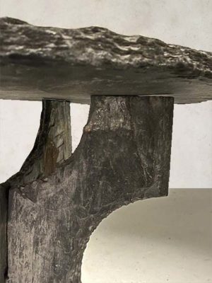 19th Century French Angers Slate Table - Architectural Antiques ...