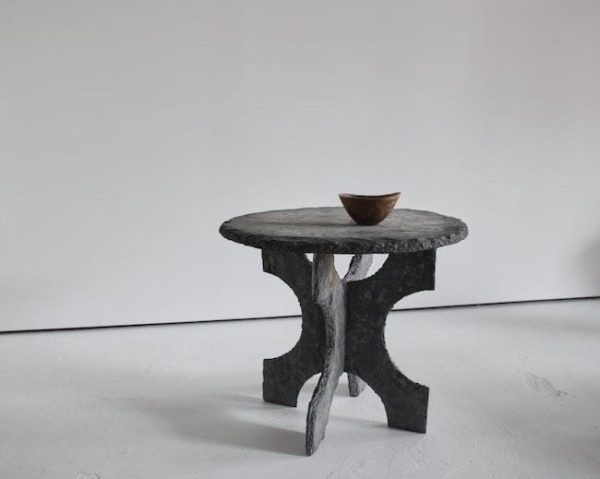 19th Century French Angers Slate Table - Architectural Antiques ...