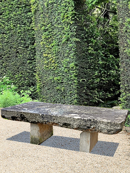 18th Century French Limestone Escalier Table - Architectural Antiques ...