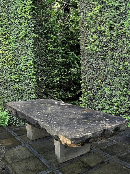 18th Century French Limestone Escalier Table - Architectural Antiques ...