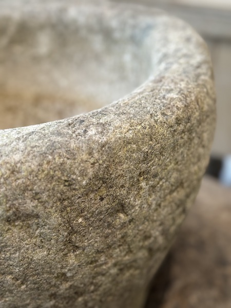 15th Century English Cornish Coast Stone Font - Architectural Antiques ...