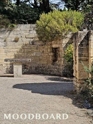 19th Century French Plateau Stone Table - Architectural Antiques ...