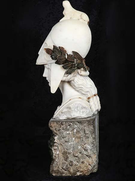 18th Century Marble Athena Sculpture - Architectural Antiques | Ancient ...