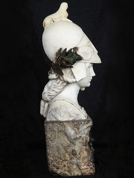 18th Century Marble Athena Sculpture - Architectural Antiques | Ancient ...