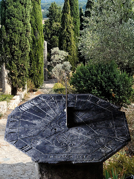 19th Century French L’ombre du Soleil Defaye Sundial - Architectural ...
