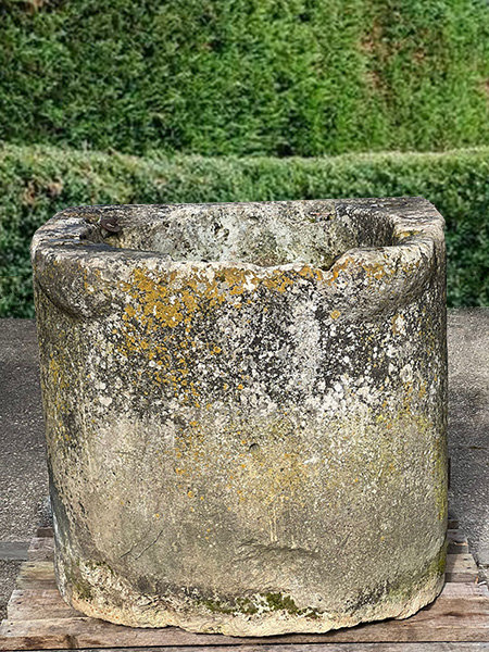 19th Century French Pays de Champagne Stone Well - Architectural ...