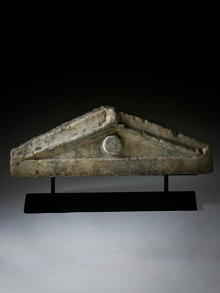 Roman Marble Colosseum Sculpture - Architectural Antiques | Ancient Moderne