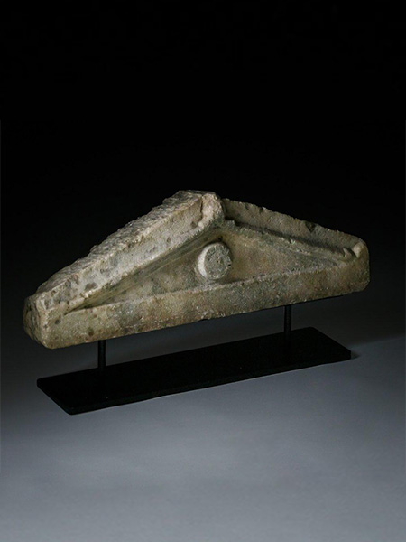 Roman Marble Colosseum Sculpture - Architectural Antiques | Ancient Moderne