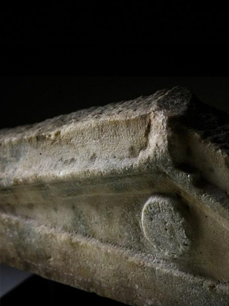 Roman Marble Colosseum Sculpture - Architectural Antiques | Ancient Moderne