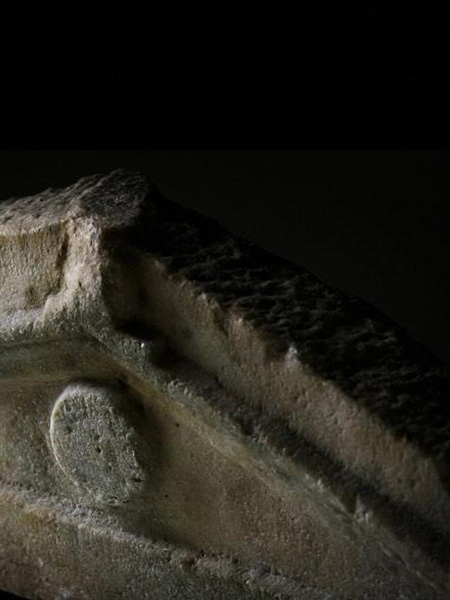 Roman Marble Colosseum Sculpture - Architectural Antiques | Ancient Moderne