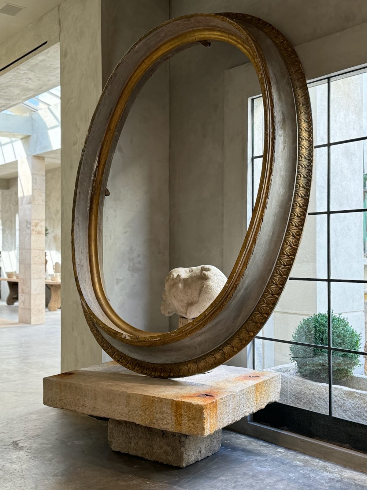 Monumental 18th Century Italian Cathedral Frame - Architectural ...