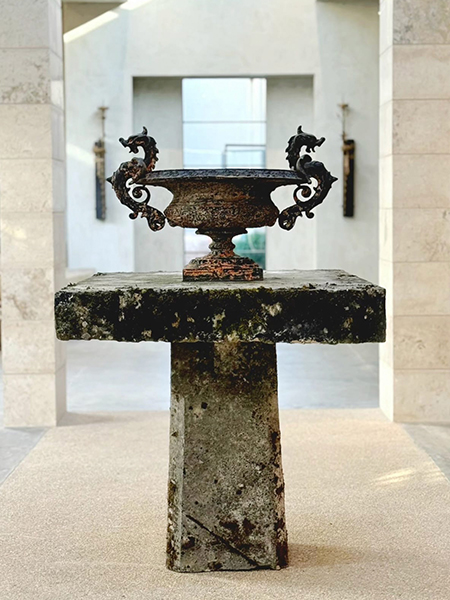 19th Century French Applause Table - Architectural Antiques | Ancient ...