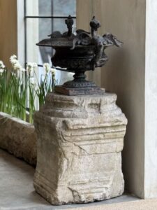 Second Century Roman Colosseum Plinth - Architectural Antiques ...