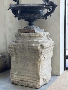 Second Century Roman Colosseum Plinth - Architectural Antiques ...